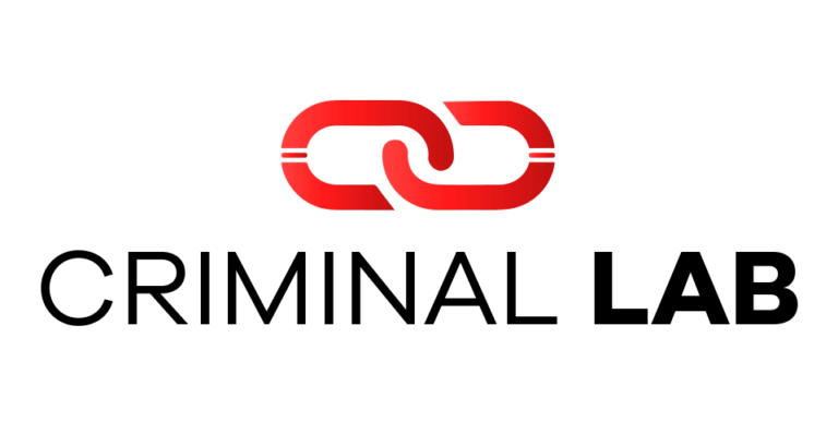 Página Inicial - Criminal Lab